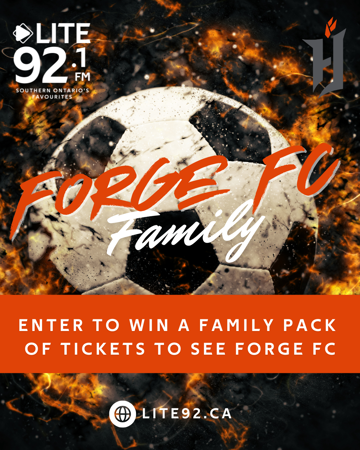 LITE 92.1 | Forge FC Family - Enter to Win a Family Pack of Tickets!