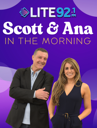 LITE 92.1 | Scott + Ana in the Morning
